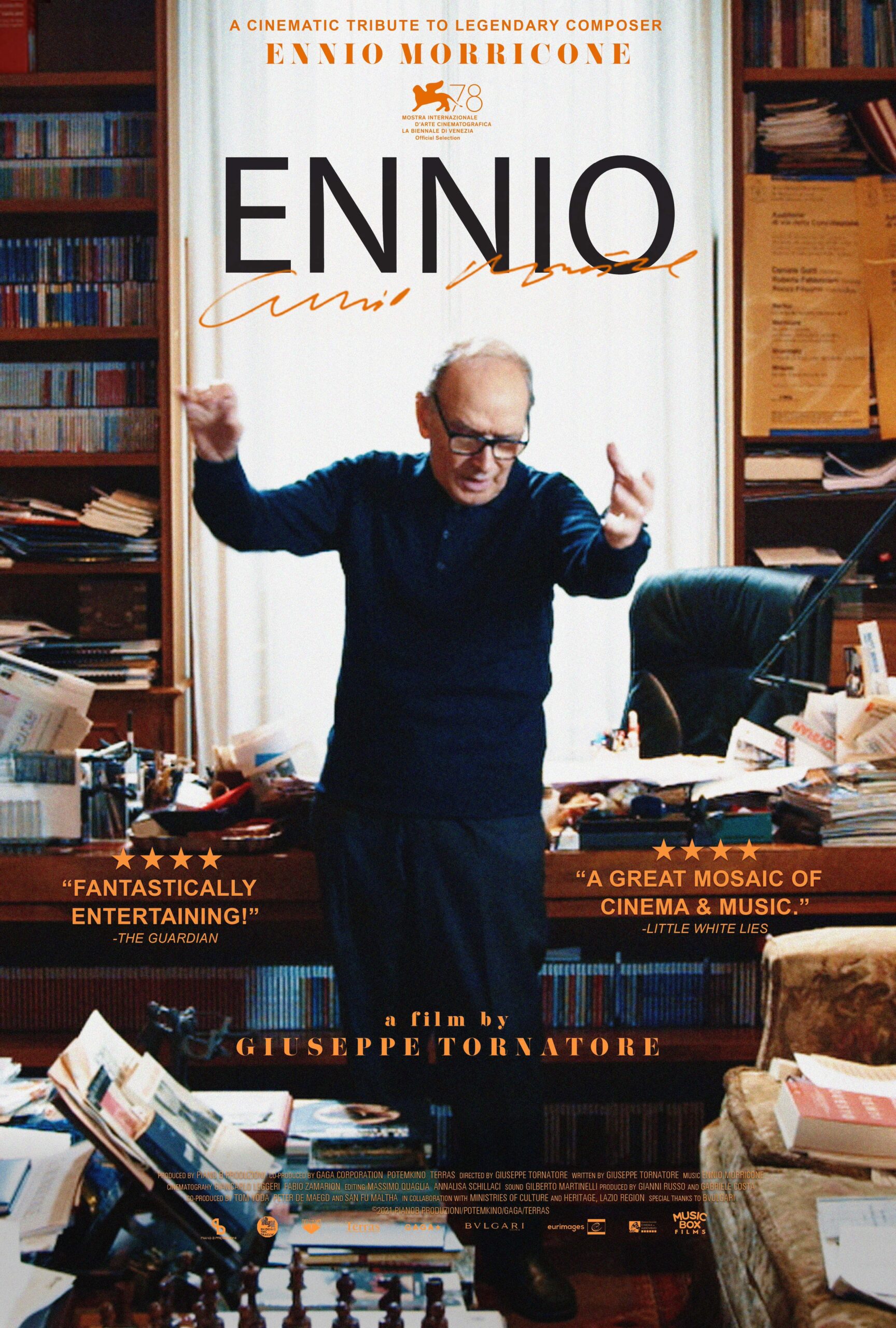 cinemafutura: Ennio di Giuseppe Tornatore